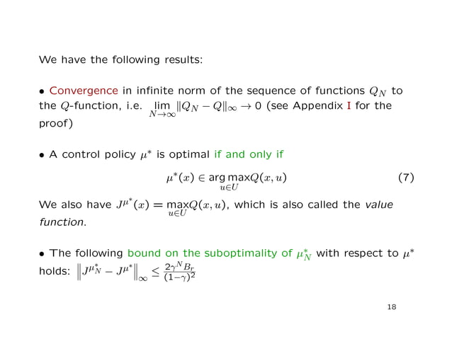 Reinforcement Learning For Data Driven Optimisation Ppt