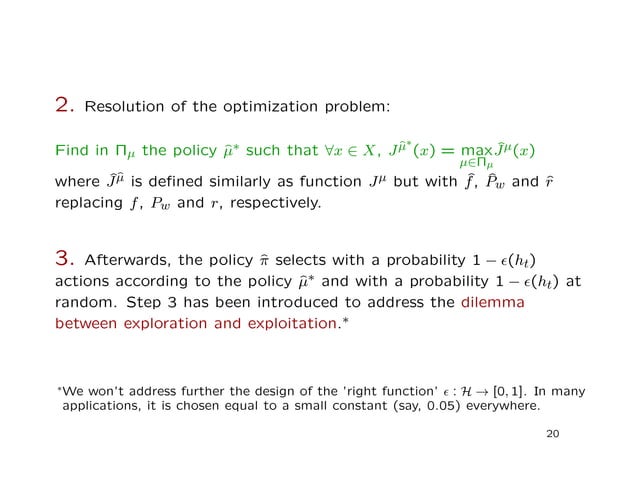 Reinforcement Learning For Data Driven Optimisation Pdf Artificial