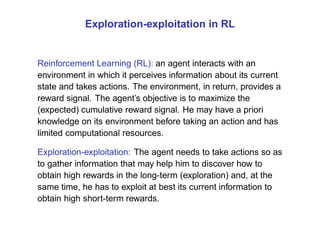 Meta-learning of exploration-exploitation strategies in reinforcement ...