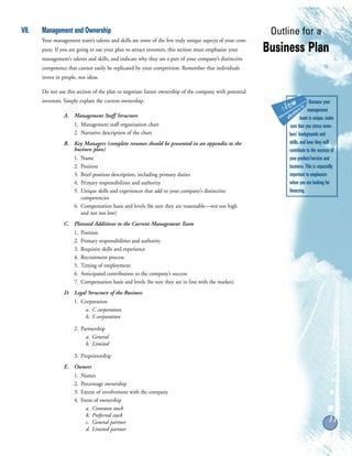 Ernst and young business plan-model | PDF