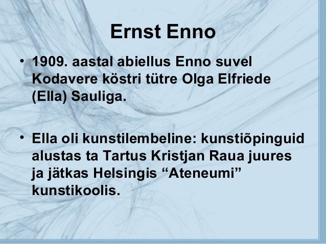 Ernst Enno