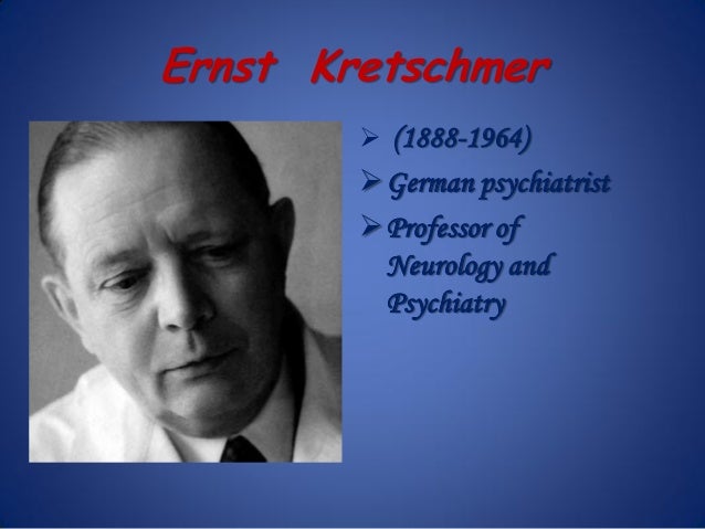 Ernst Kretschmer - Alchetron, The Free Social Encyclopedia