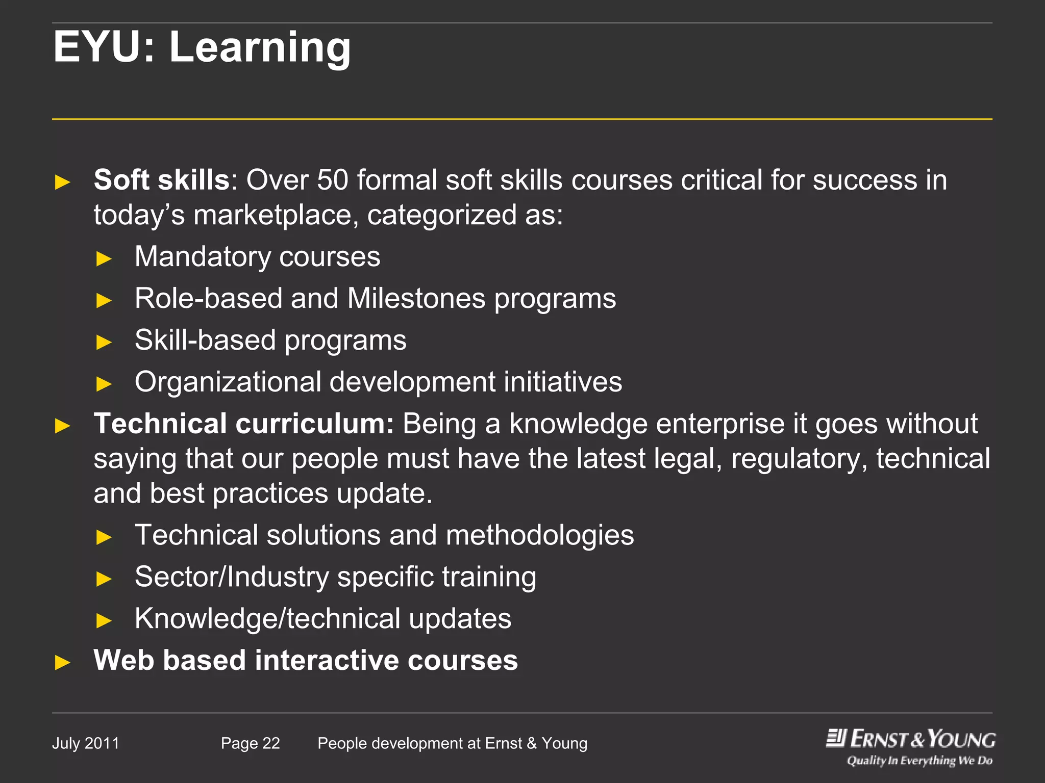 Ernst & Young | PPTX