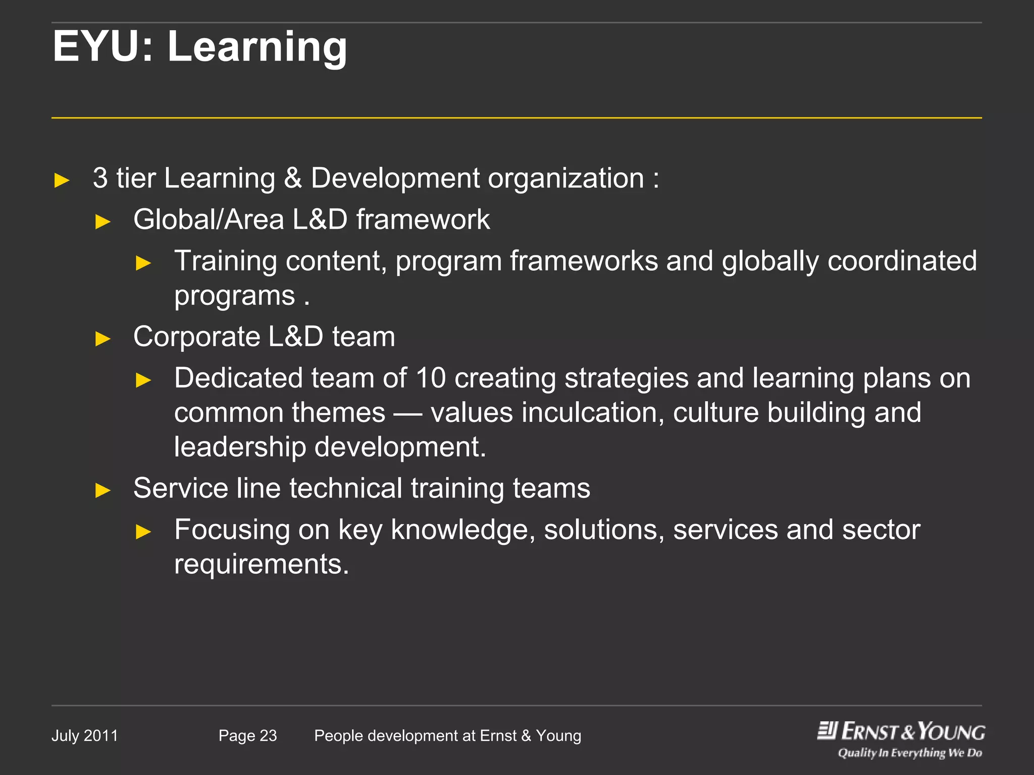 Ernst & Young | PPTX