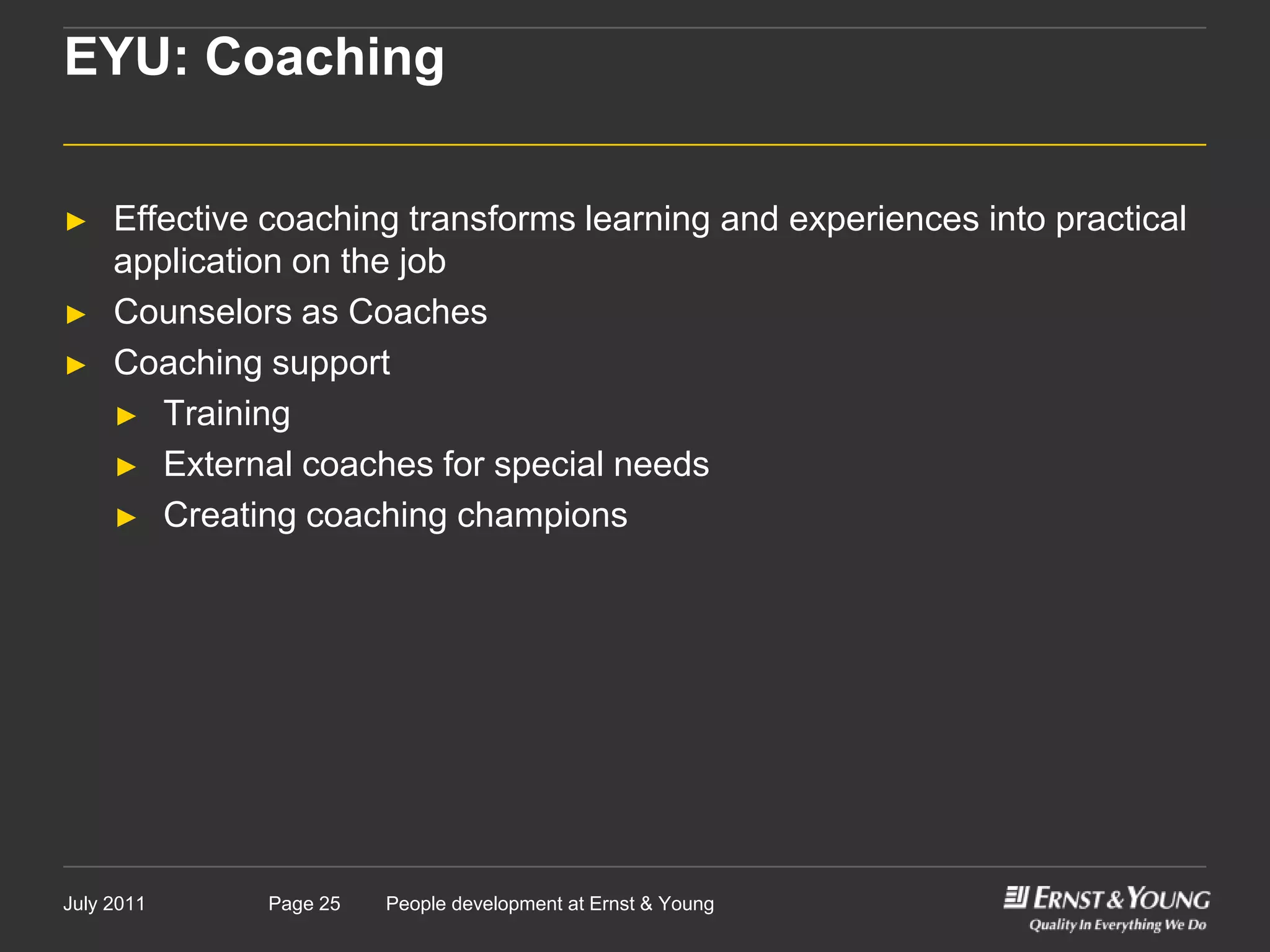 Ernst & Young | PPTX