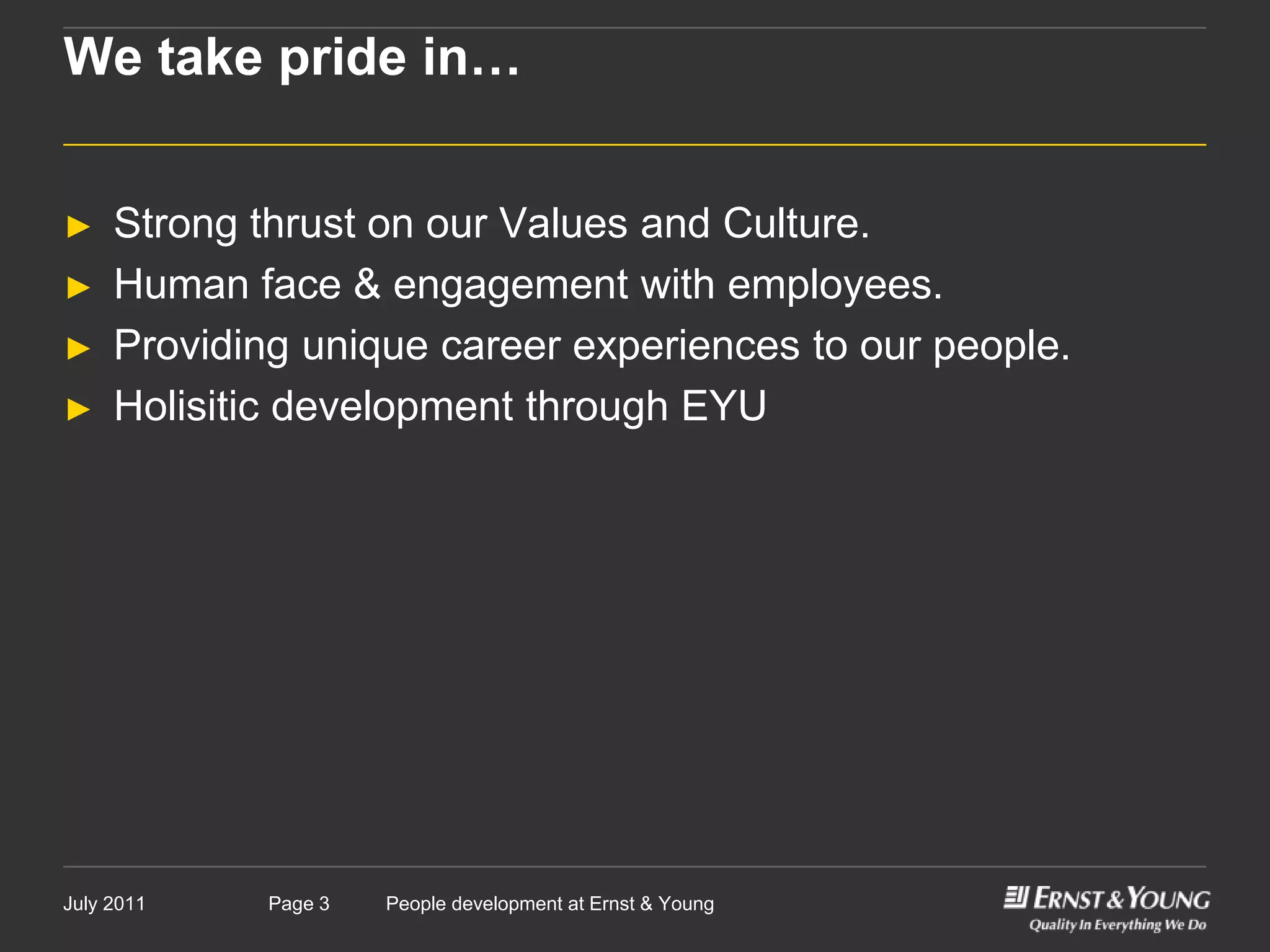 Ernst & Young | PPTX