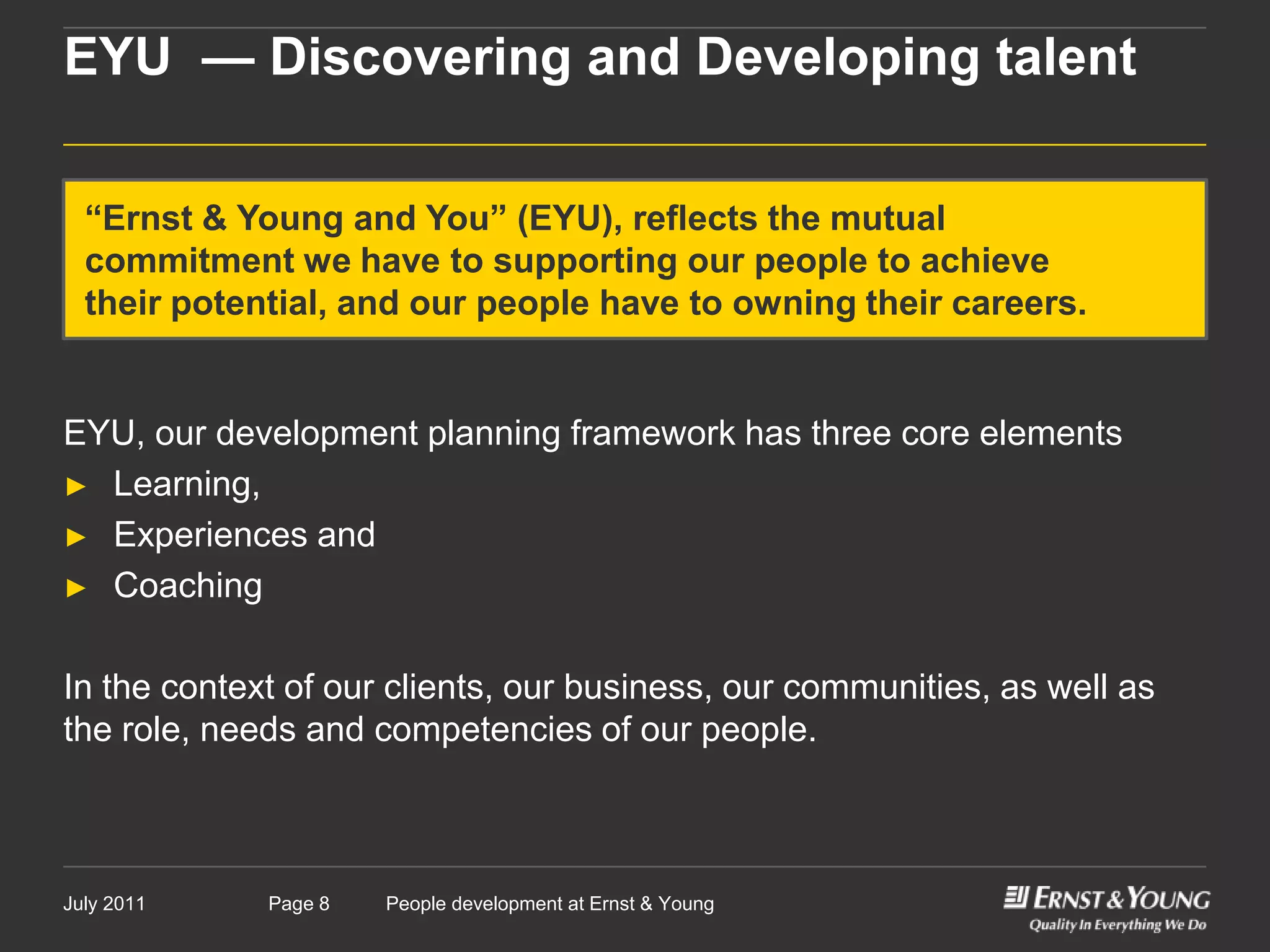 Ernst & Young | PPTX
