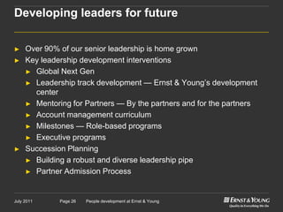 Ernst & Young | PPTX