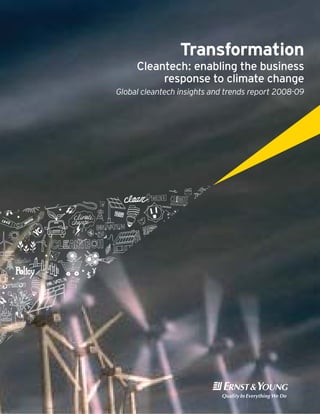 How cleantech can close the financing gap | PDF