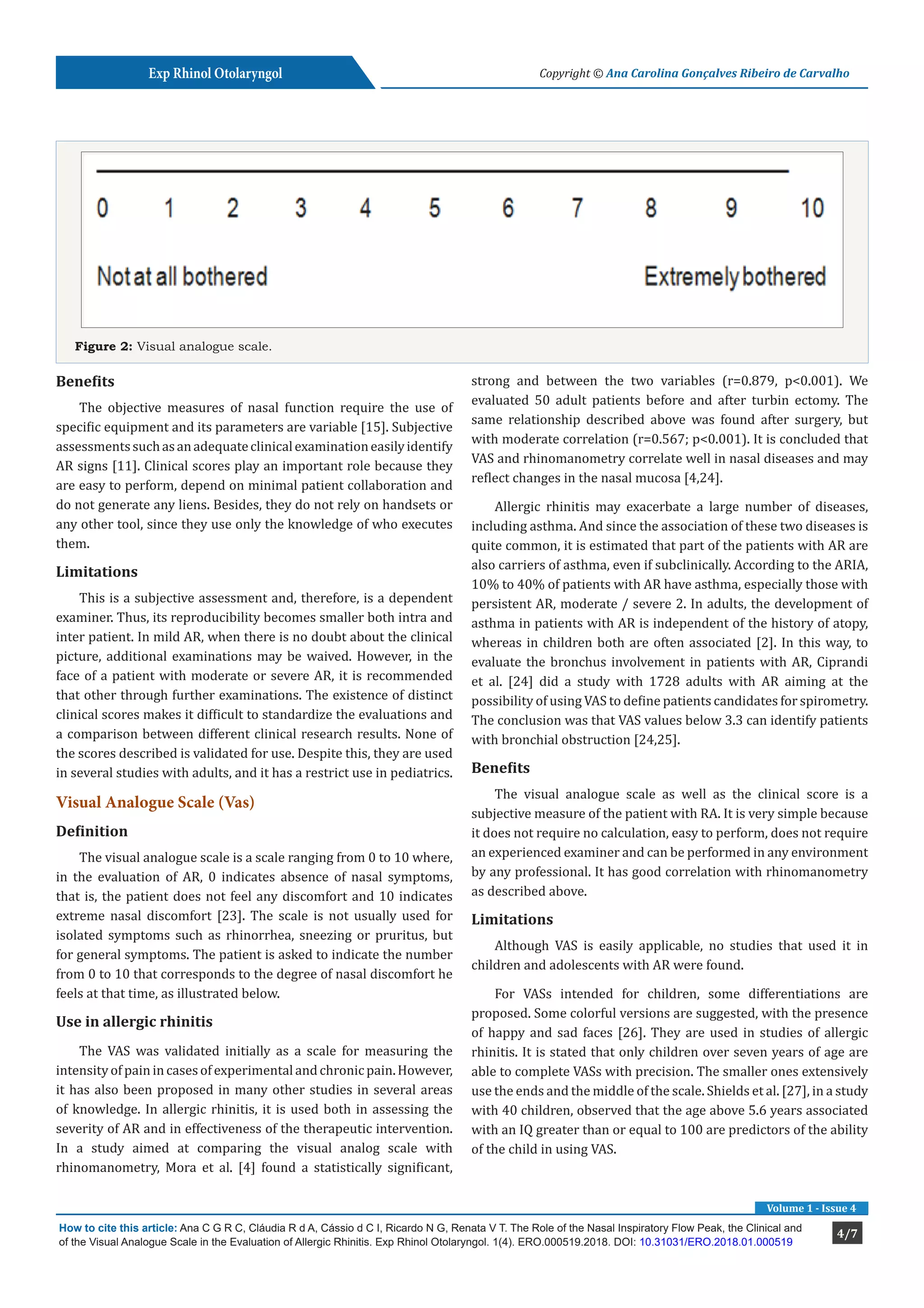 Crimson Publishers-The Role of the Nasal Inspiratory Flow Peak, the ...