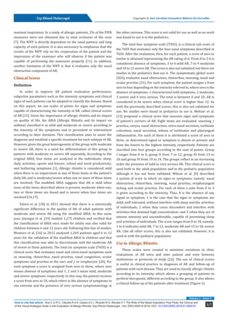 Crimson Publishers-The Role of the Nasal Inspiratory Flow Peak, the ...