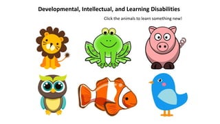 Developmental, Inteellectual and Learning Disabilities | PPTX | Brain ...