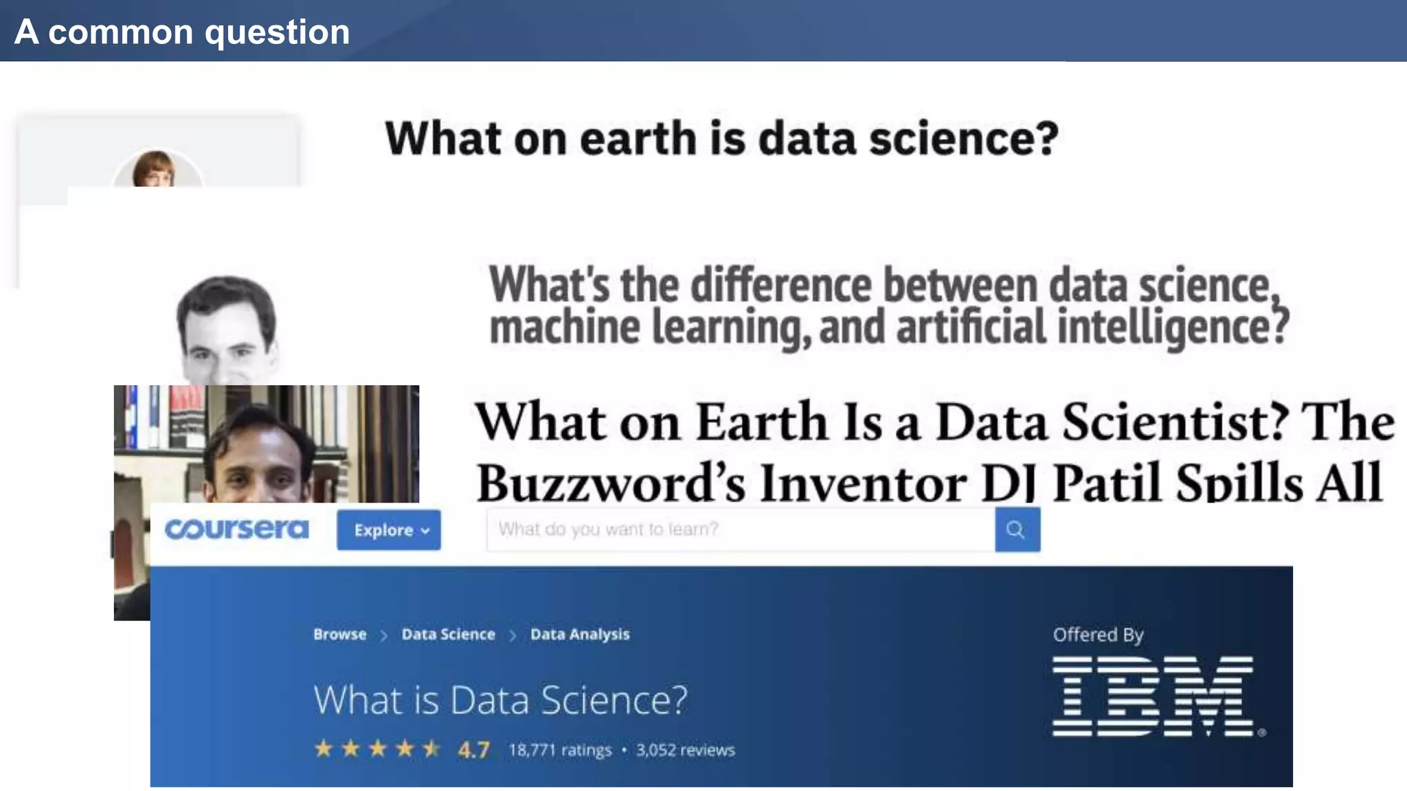 Data Science Demystified | PPT