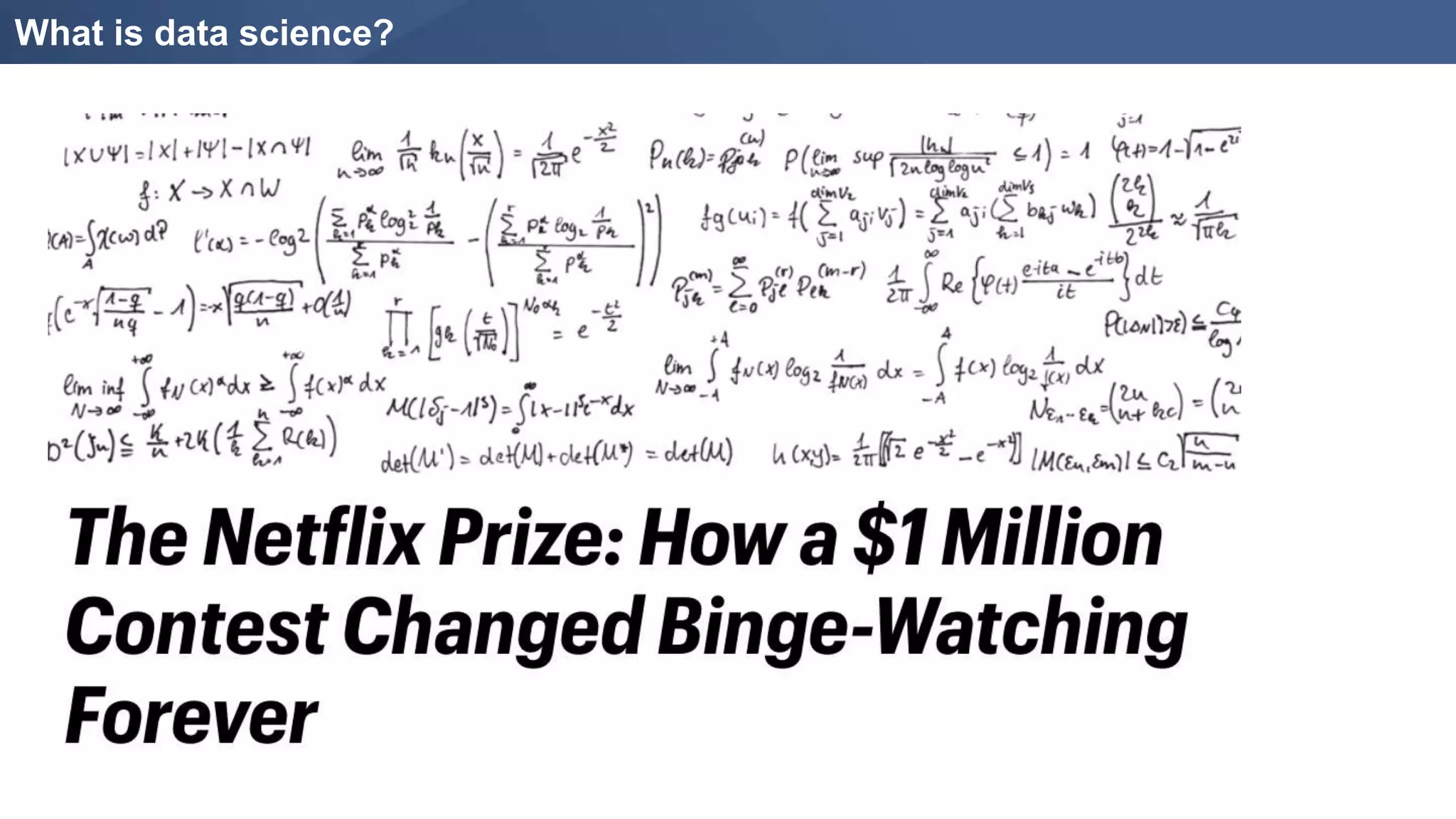 Data Science Demystified | PPT