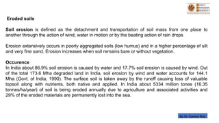 Eroded soil | PPTX