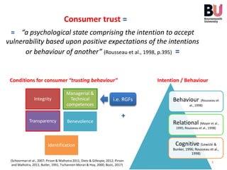 EROGam Workshop: Consumer Trust and CSR | PPTX