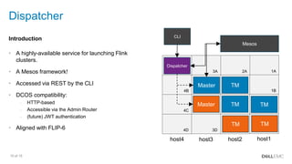 Eron Wright - Introducing Flink on Mesos | PPT