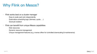 Eron Wright - Introducing Flink on Mesos | PPT