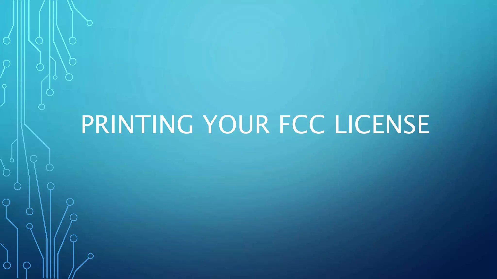 Print license | PPTX
