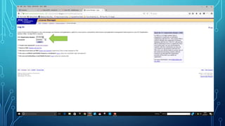 Print license | PPTX | Technology & Computing