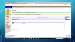 Print license | PPTX | Technology & Computing