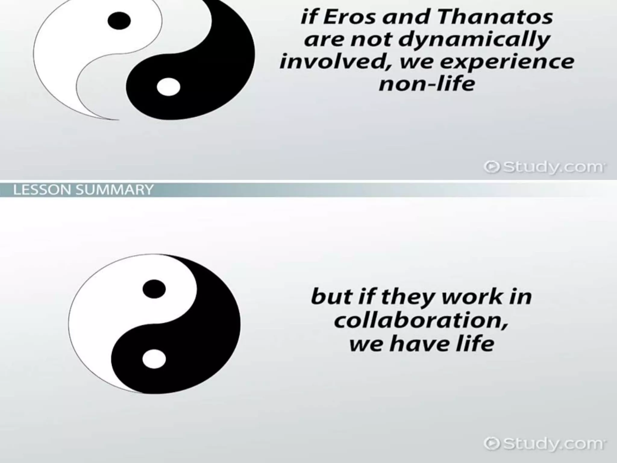 Eros and thanatos in Sense of an Ending by Julian Barnes | PPT