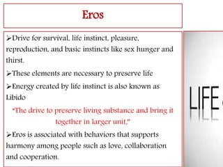 Eros and thanatos in Sense of an Ending by Julian Barnes | PPT