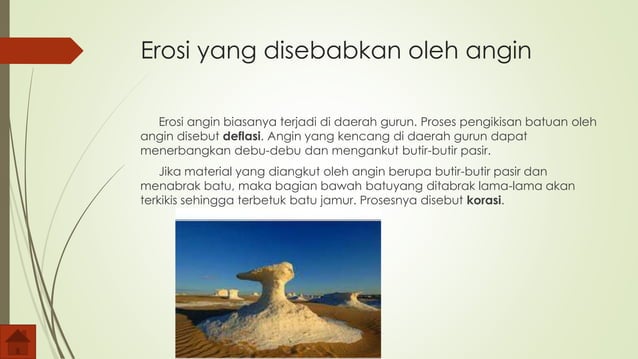 Erosi dan dampaknya bagi kehidupan | PPT