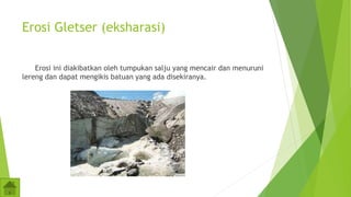 Erosi dan dampaknya bagi kehidupan | PPTX