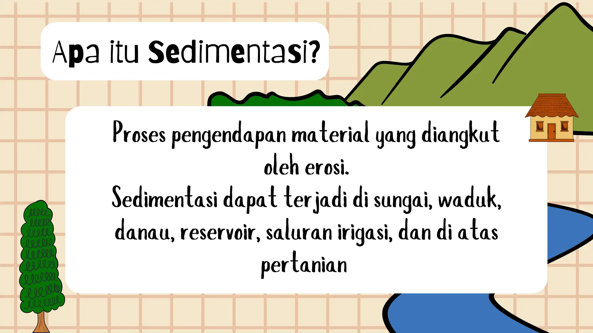 Erosi dan Sedimentasi Geografi kelas 10.pdf