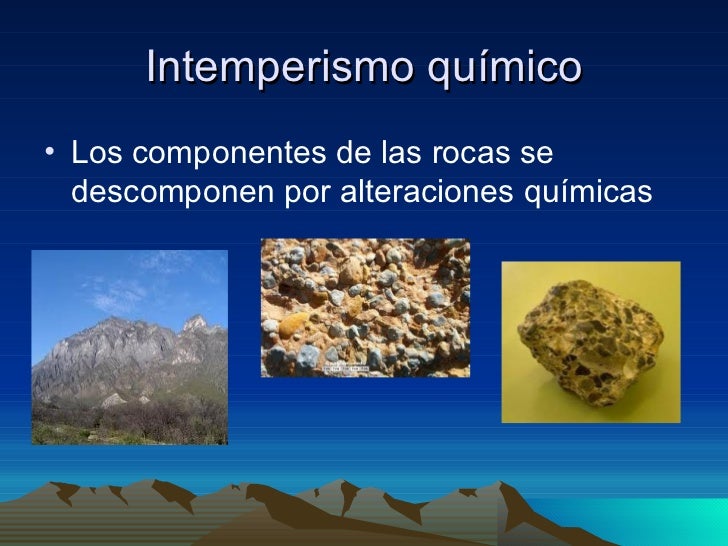 Diagrama De Intemperismo Por Oxidacao O Intemperismo E A Erosão SGB