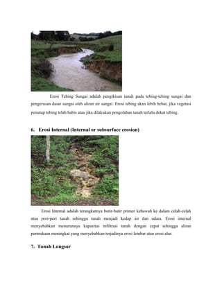 Erosi oleh air | DOC