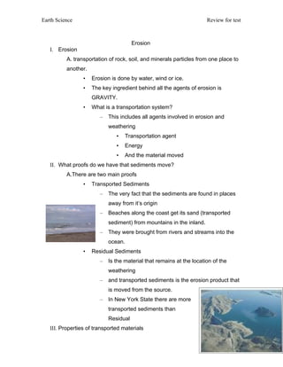 Erosion | PDF
