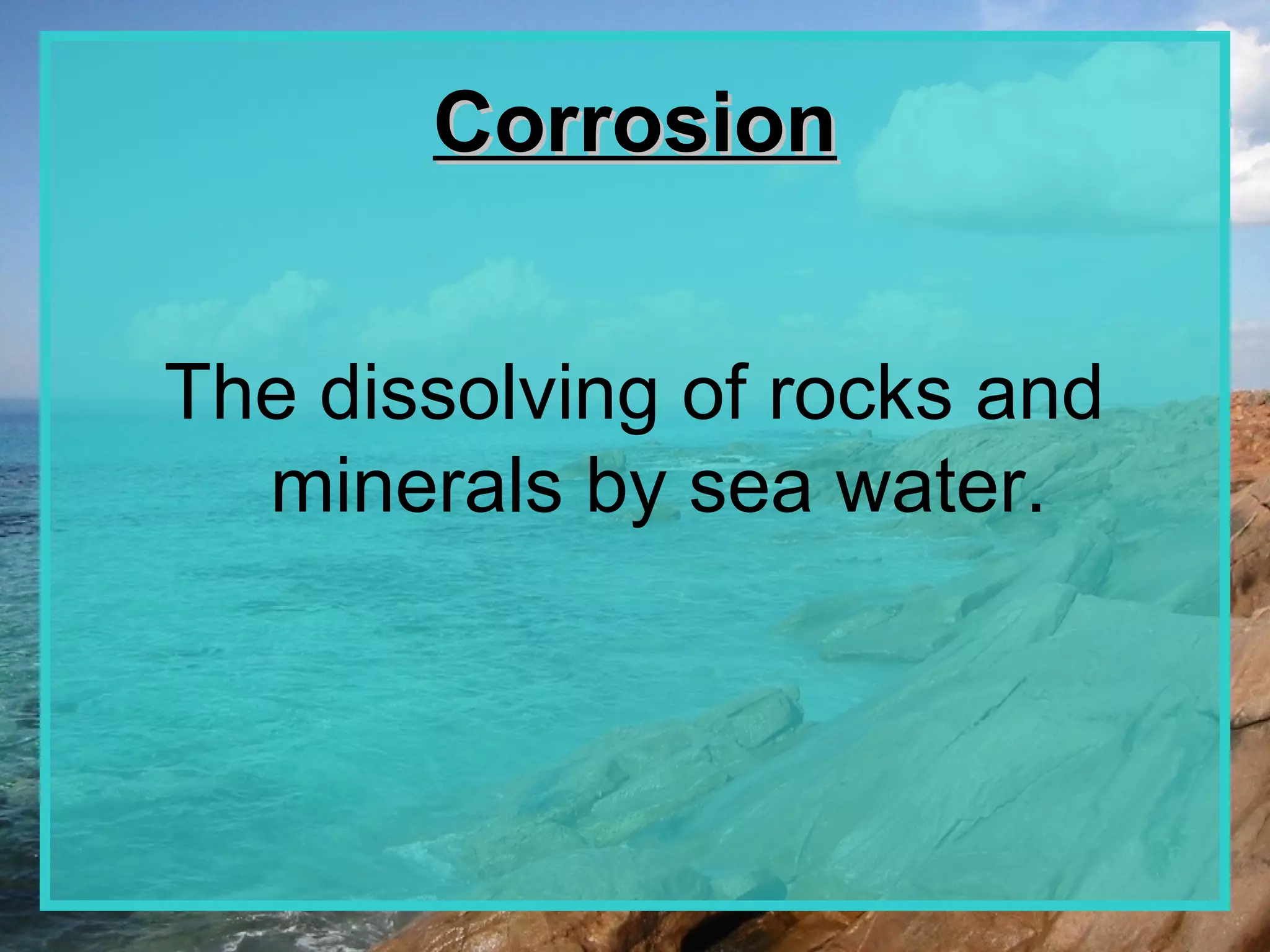 Erosion and Landforms | PPT