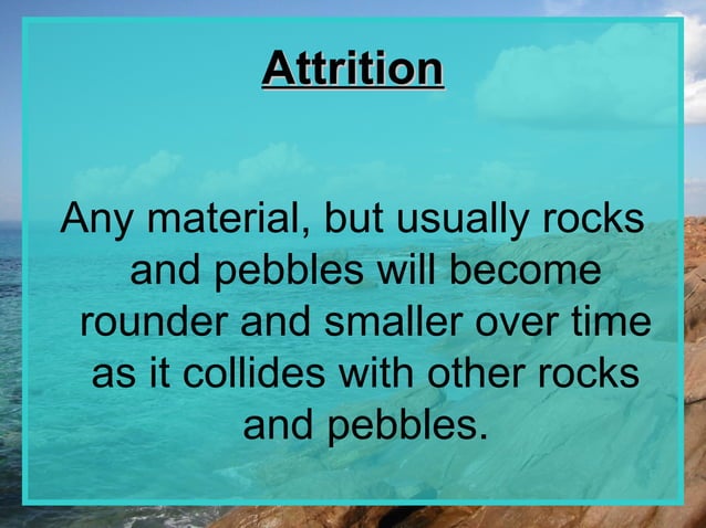 Erosion and Landforms | PPT | Geology | Science