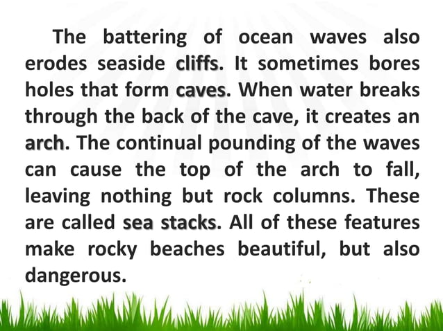 Erosion | PPTX | Geology | Science