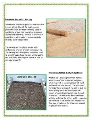 Erosion | DOCX