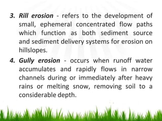 Erosion Ppt | PPTX