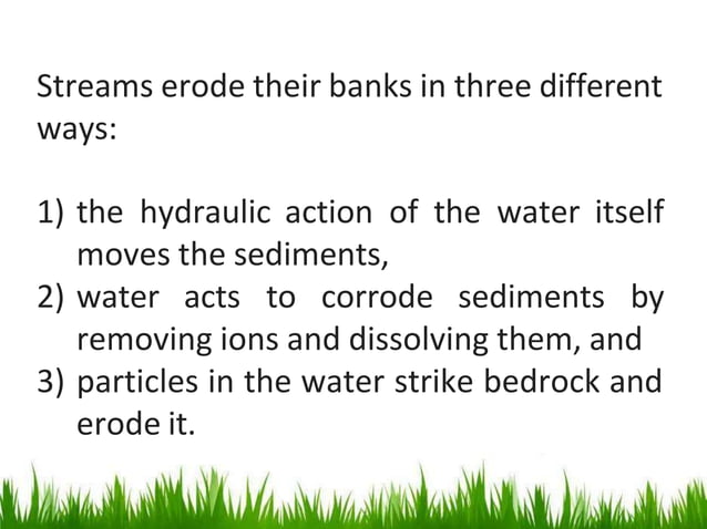 Erosion Ppt | PPTX | Geography | Science