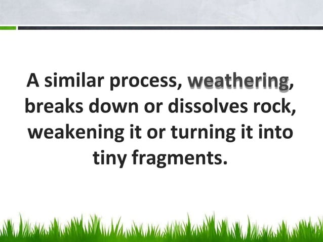 Erosion Ppt | PPTX | Geography | Science