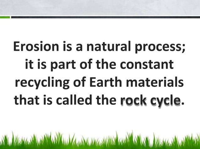 Erosion Ppt | PPT