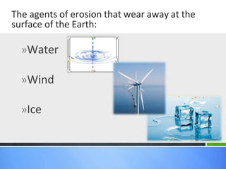 Erosion Ppt | PPTX