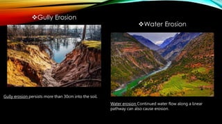 erosion PowerPoint presentation for highschool | PPTX