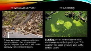 erosion PowerPoint presentation for highschool | PPTX