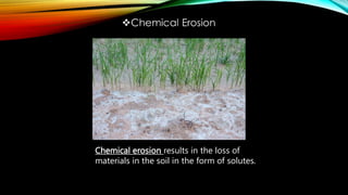 erosion PowerPoint presentation for highschool | PPTX