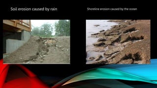 erosion PowerPoint presentation for highschool | PPTX