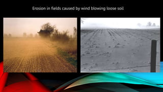 erosion PowerPoint presentation for highschool | PPTX