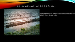 erosion PowerPoint presentation for highschool | PPTX