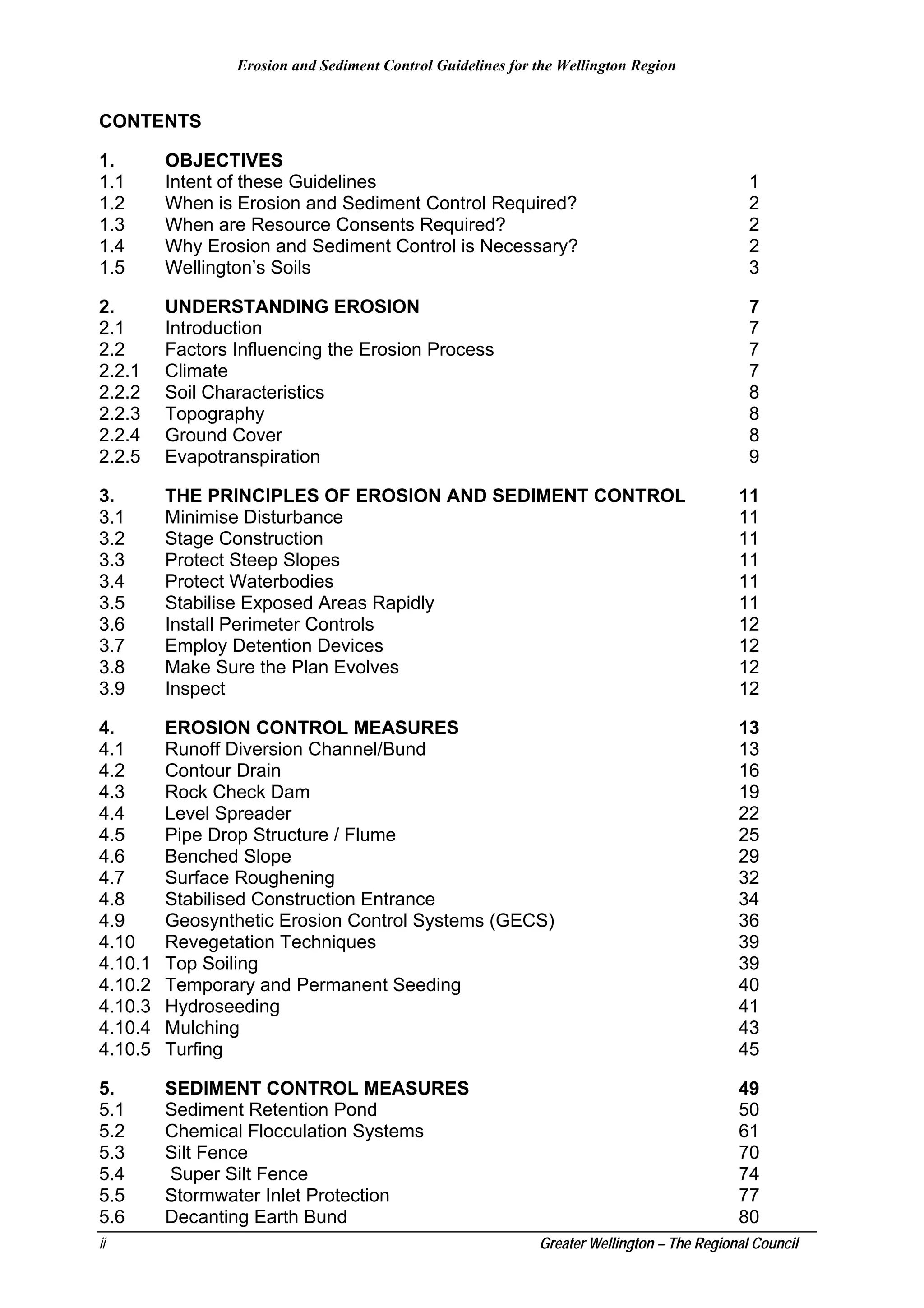 Erosion and-sediment-control-guidelines-2002 | PDF