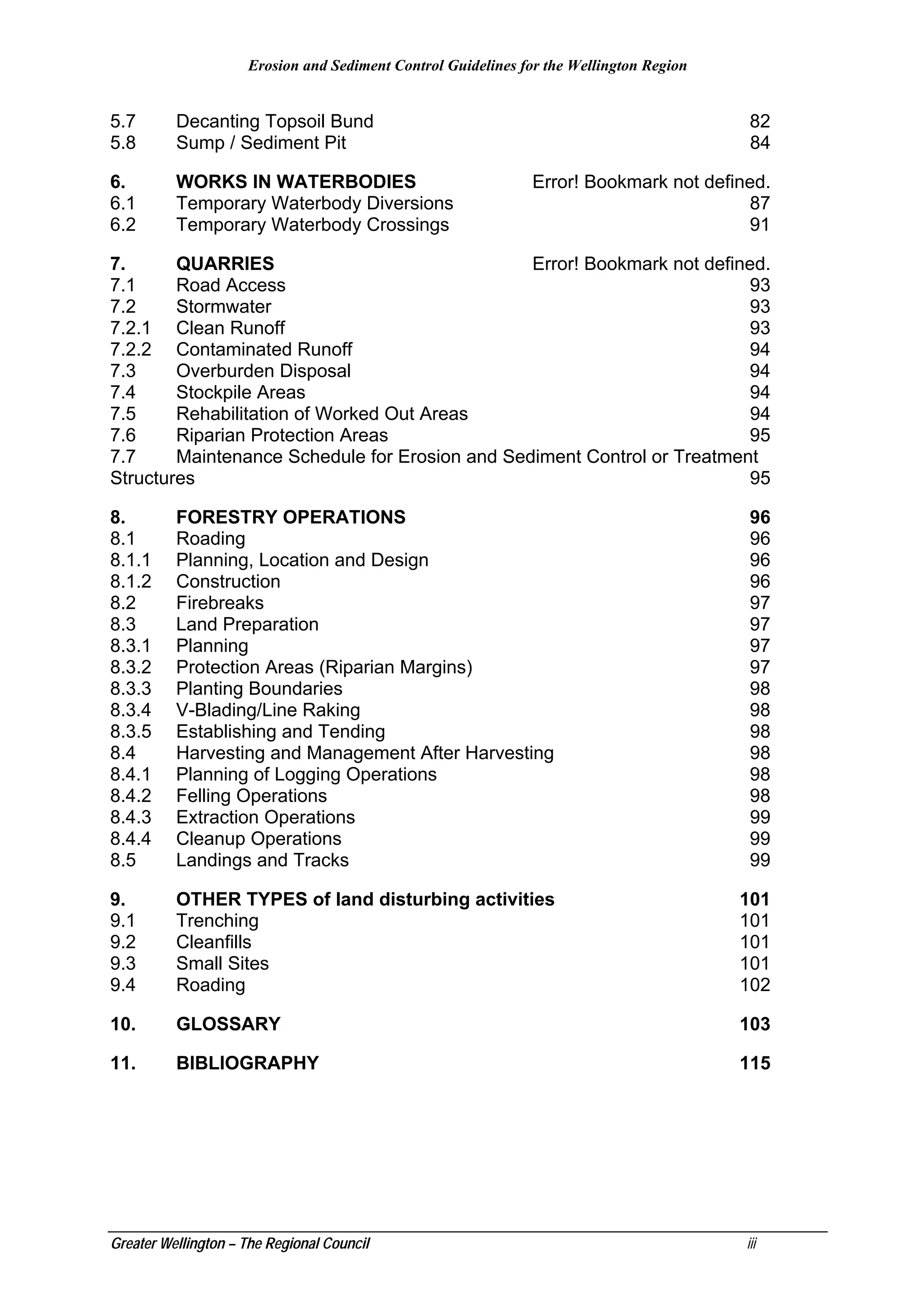 Erosion and-sediment-control-guidelines-2002 | PDF
